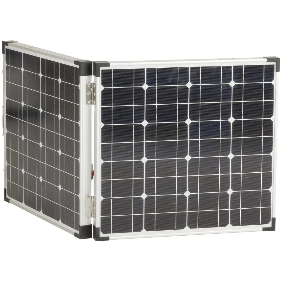 80W Portable Fold-Up Solar Panel | Jaycar Australia