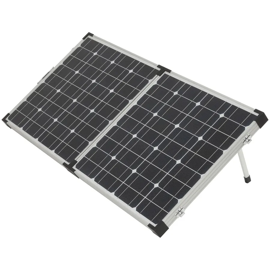 80W Portable Fold-Up Solar Panel | Jaycar Australia