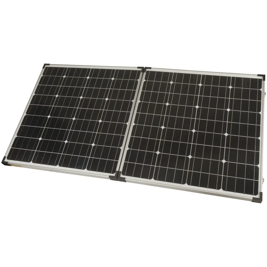12V 150W Folding Solar Panel with 5M lead | Jaycar Australia