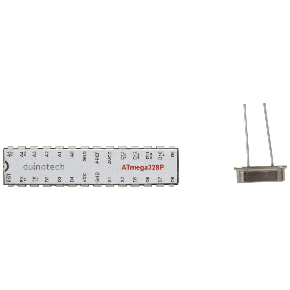 ATMEGA328P MCU IC with Arduino UNO Bootloader and 16MHz Crystal ...